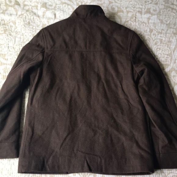Goodfellow & Co | Jackets & Coats | Nwt Goodfellow Co Jacket Brown Wool ...